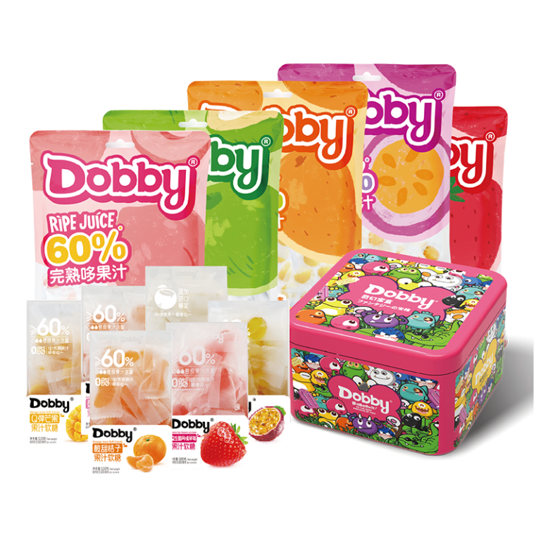 Dobby gummy candy – A sweet world just for you.