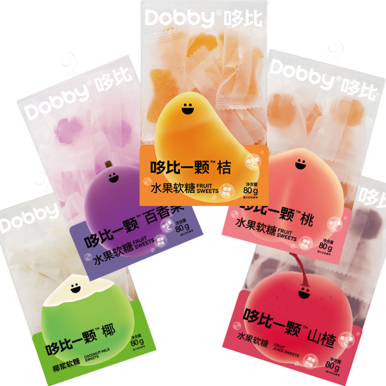 Dobby gummy candy – A sweet world just for you.